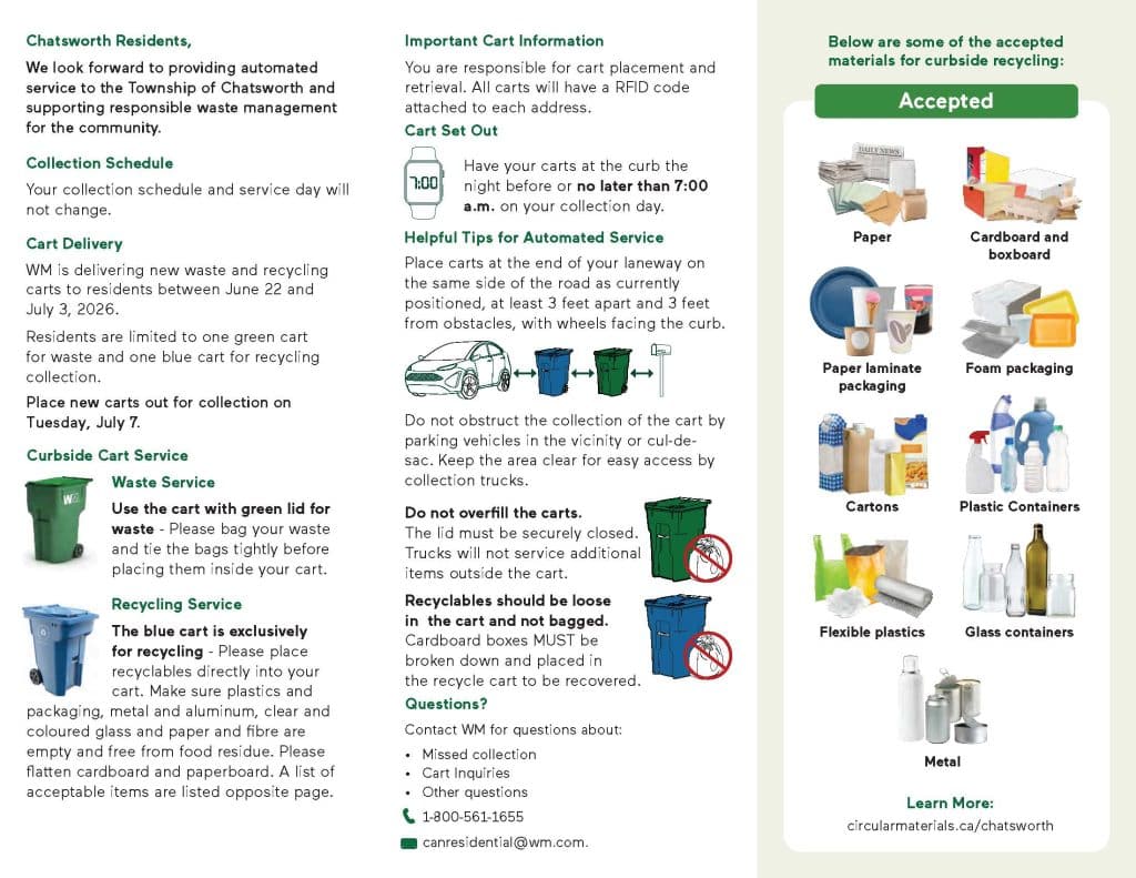 Waste & Recycling Update -Automated Collection with Wheeled Carts ...